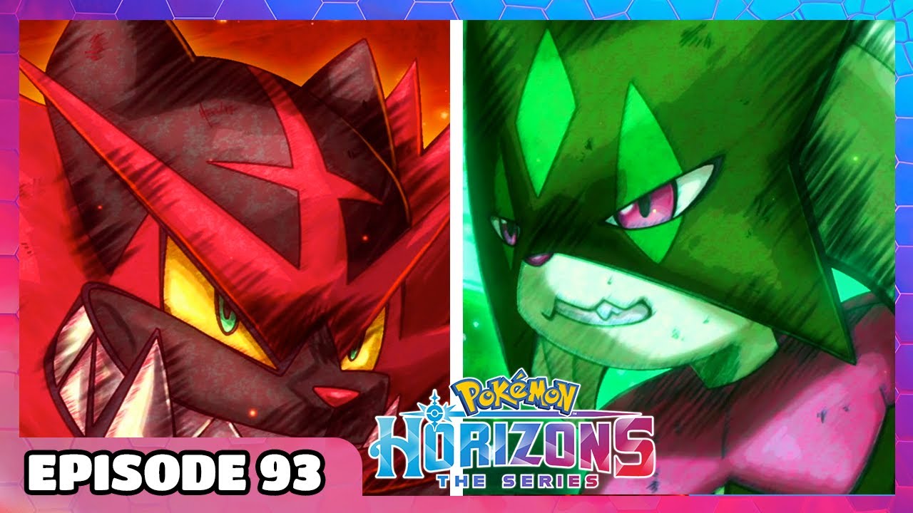 Meowscarada VS Incineroar - Pokemon Horizons Episode 93 - YouTube