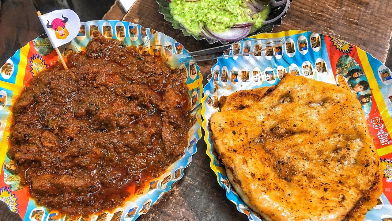 Pindiwala, Mutton Tikka with Kulcha, Kharode Soup at Moti Nagar, New ...