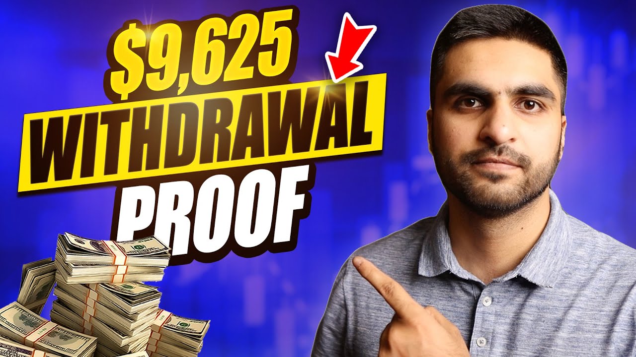 The Funded Trader $9,625 Withdrawal Proof | Best Forex Prop Firm $9,625 ...
