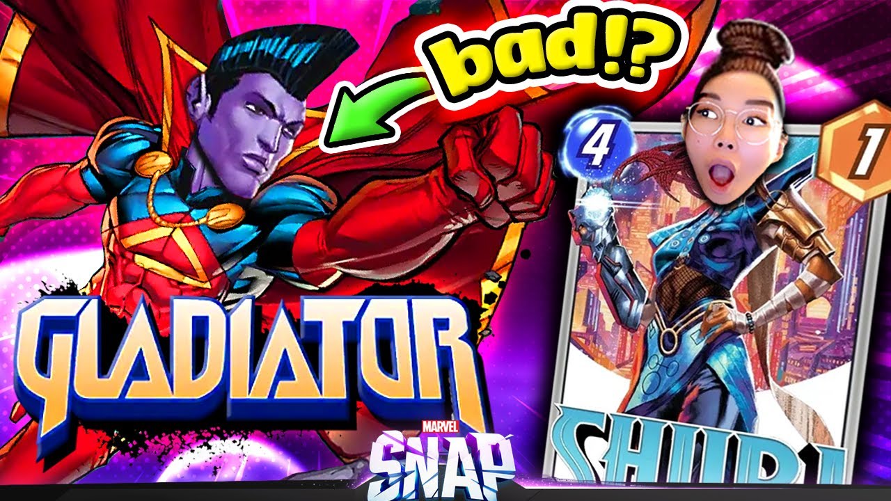 Shuri Gladiator is SO GOOD!! 🔥 Marvel Snap Card Review &Deck Guides | Is Gladiator Worth 6k ...