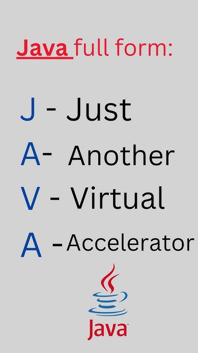 Full of java | java programming - YouTube
