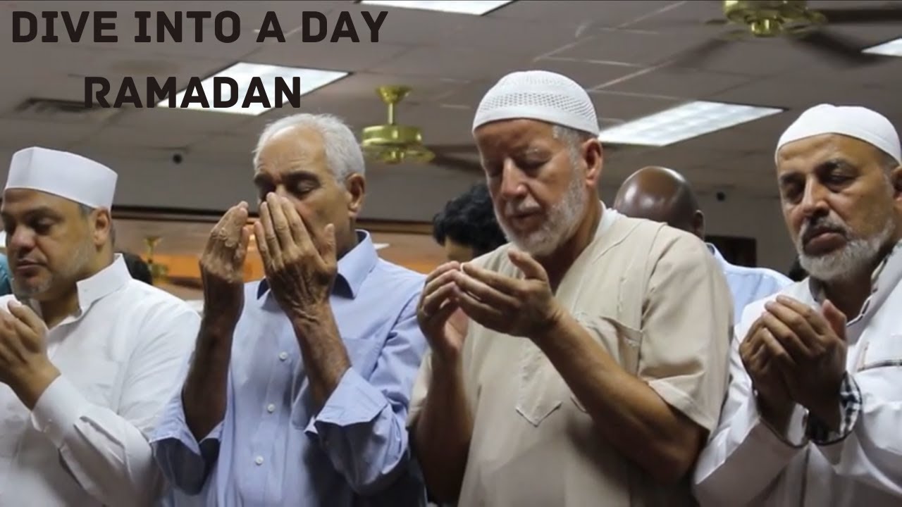 A Day in the life of a Muslim During Ramadan - YouTube