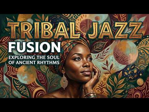 Deep Tribal Jazz   Sacred Grooves & Midnight Afro Ritual For Hypnotic Relaxation