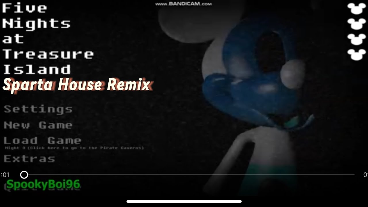 FNATI: Remaster 1.0 Has A Sparta House Remix - YouTube