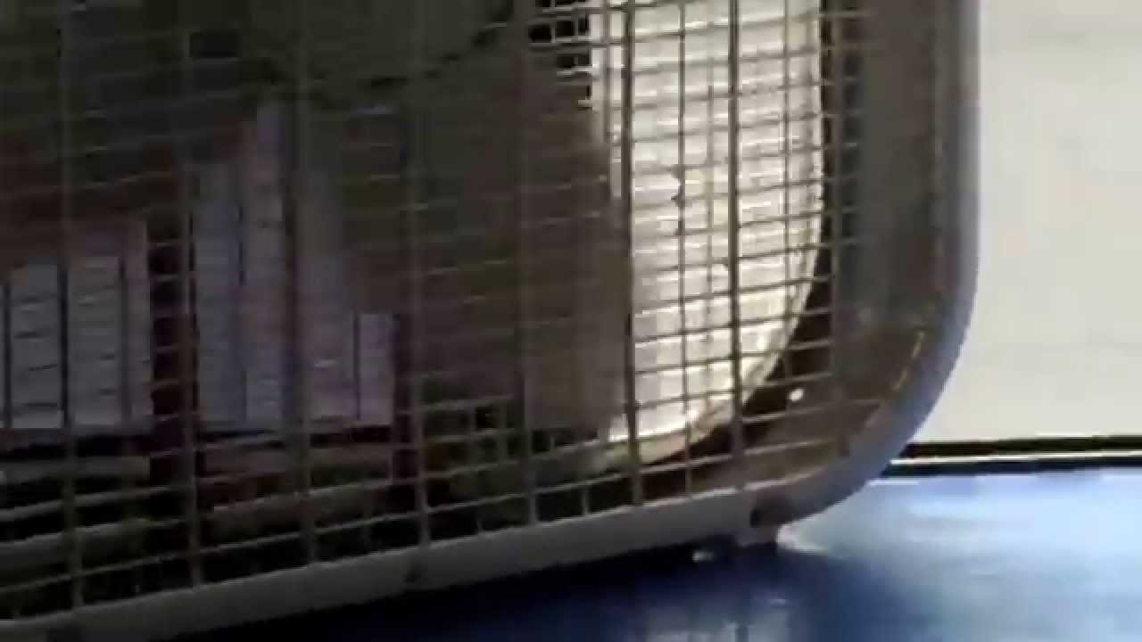 Lasko 3733 box fan - YouTube