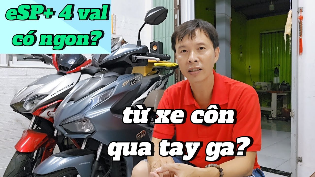 Honda AB 160ABS, giải đáp thắc mắc cho người mới. eSP+ 4 van. Khải Phạm ...
