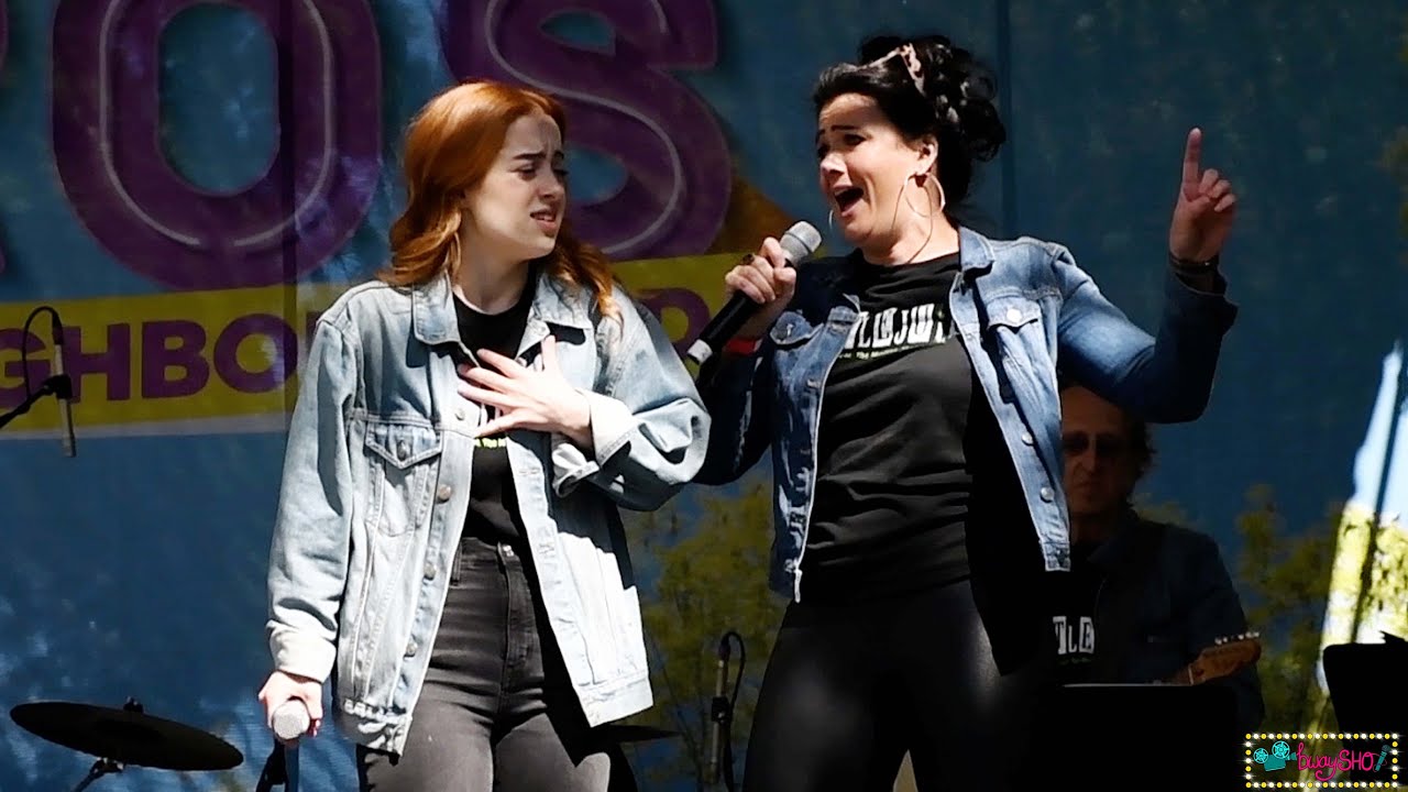 Natalie Charle Ellis & Nevada Riley | "No Reason" | Beetlejuice The ...