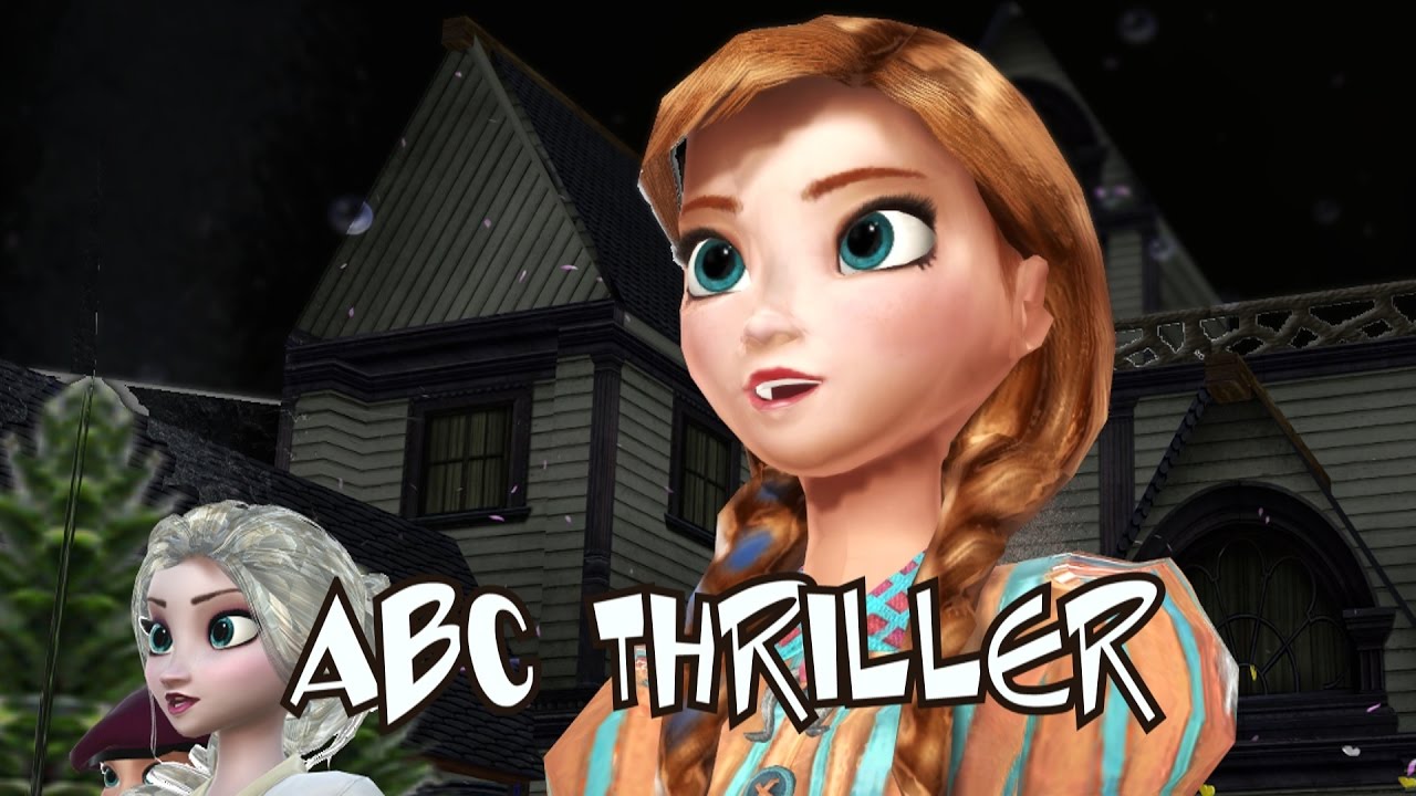 ABC Song | Kids Songs | Frozen Songs | Alphabets Song | Nursery Rhyme ...