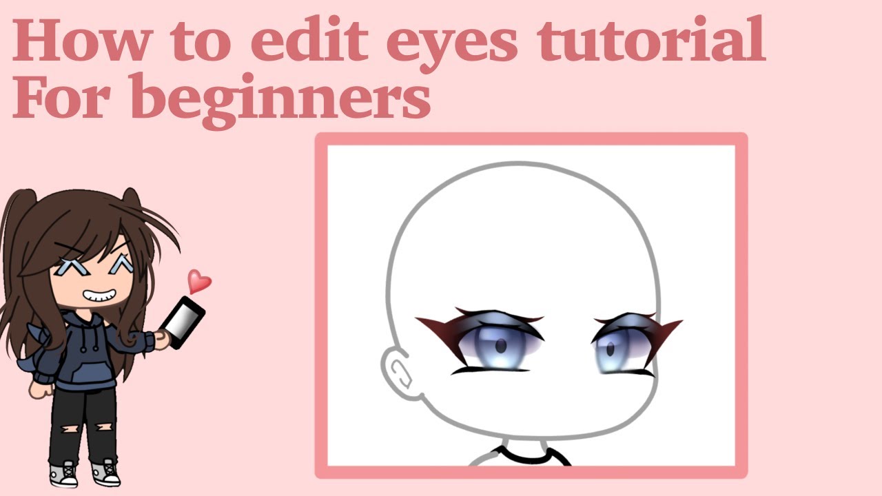 How to edit eyes in under 6 minutes (tutorial for beginners) - YouTube