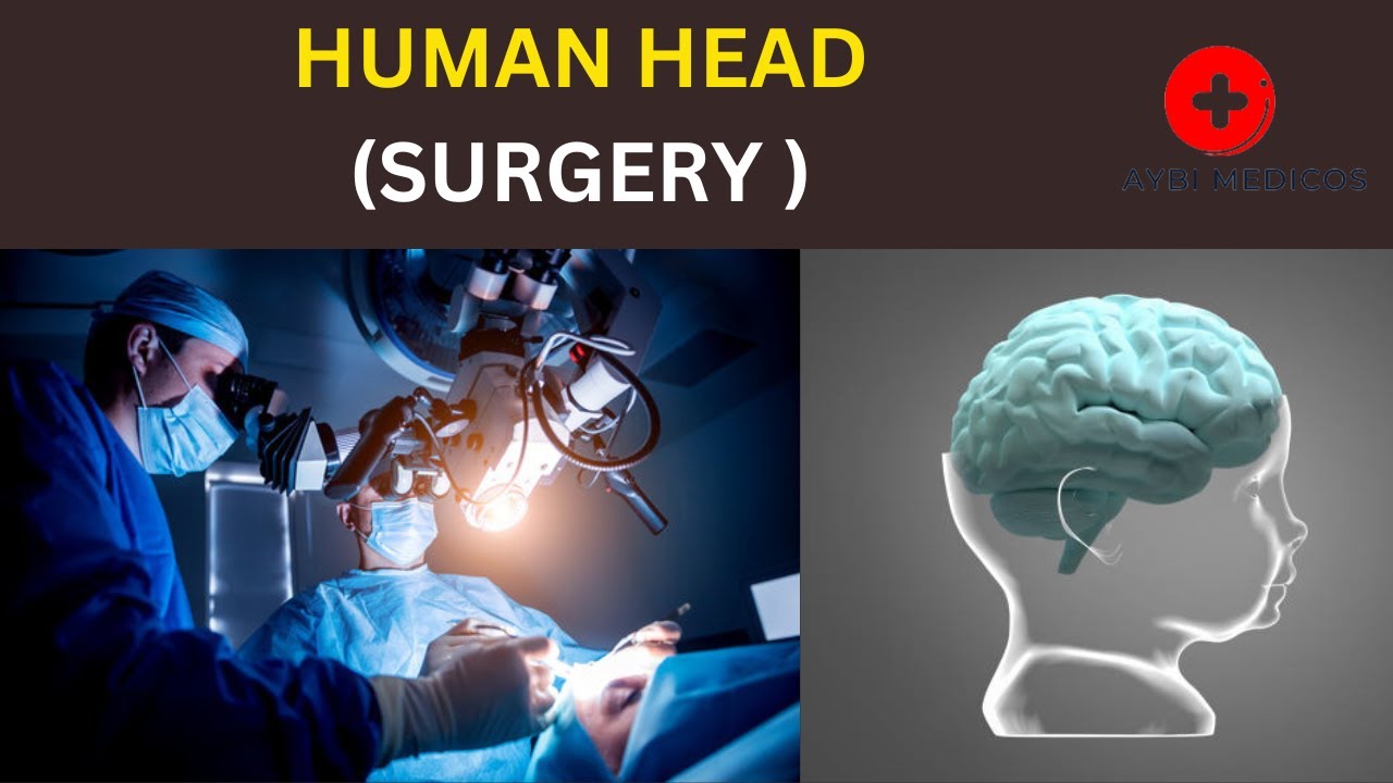 How Does The Human Head Surgery ? - YouTube