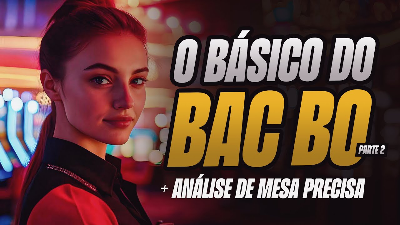 APRENDA a JOGAR BAC BO - #2 O básico que funciona 📝 - YouTube