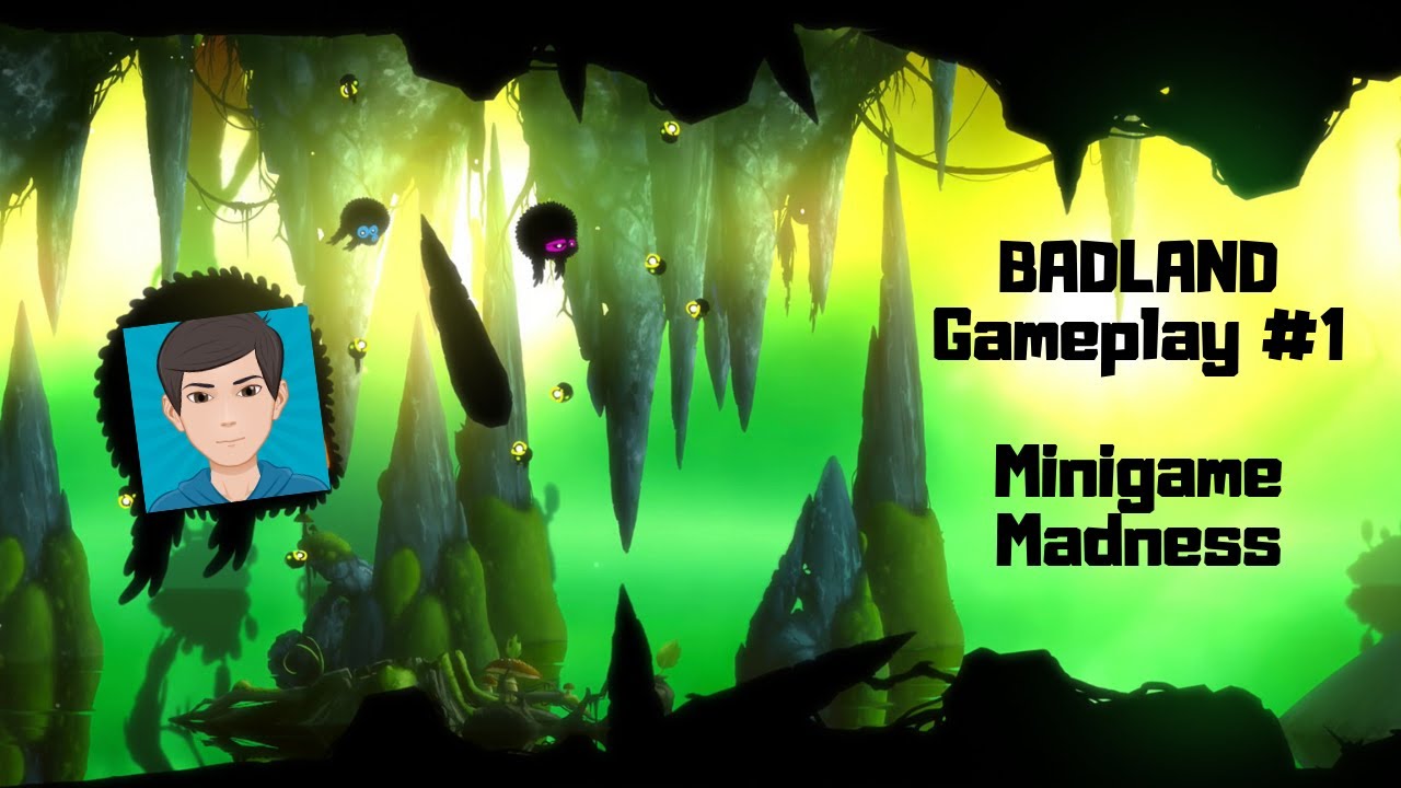 Badland Gameplay #1: Minigame Madness - YouTube