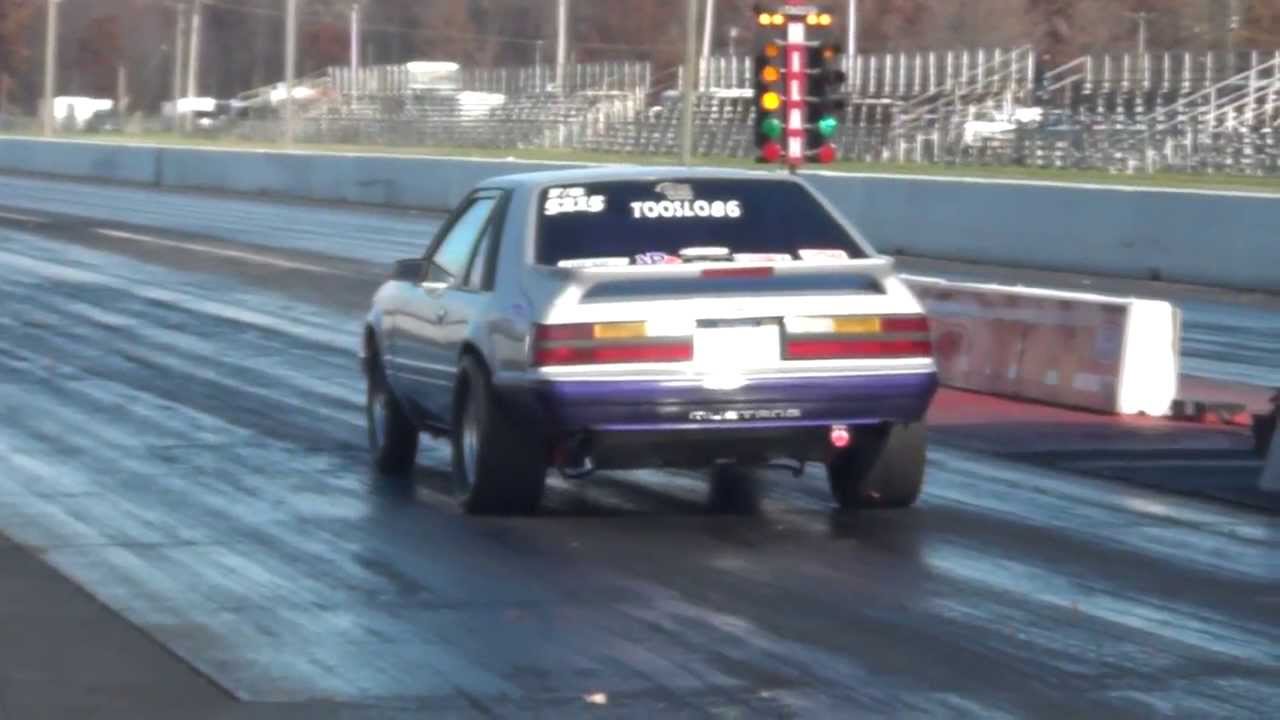 11.68 @ 113.65 All Motor Stock GT40P, Stock Explorer intake and long ...