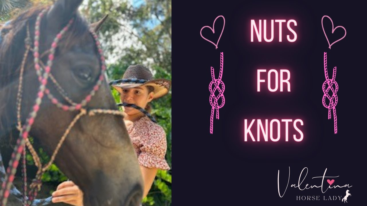 Nuts for Knots! - Basic Horse Tie Knots for Daily Uses - YouTube
