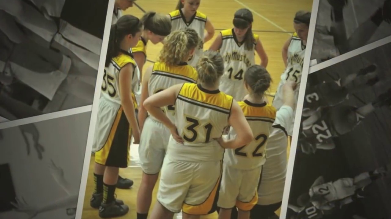 Lady Mustangs 2013/14 Basketball - YouTube