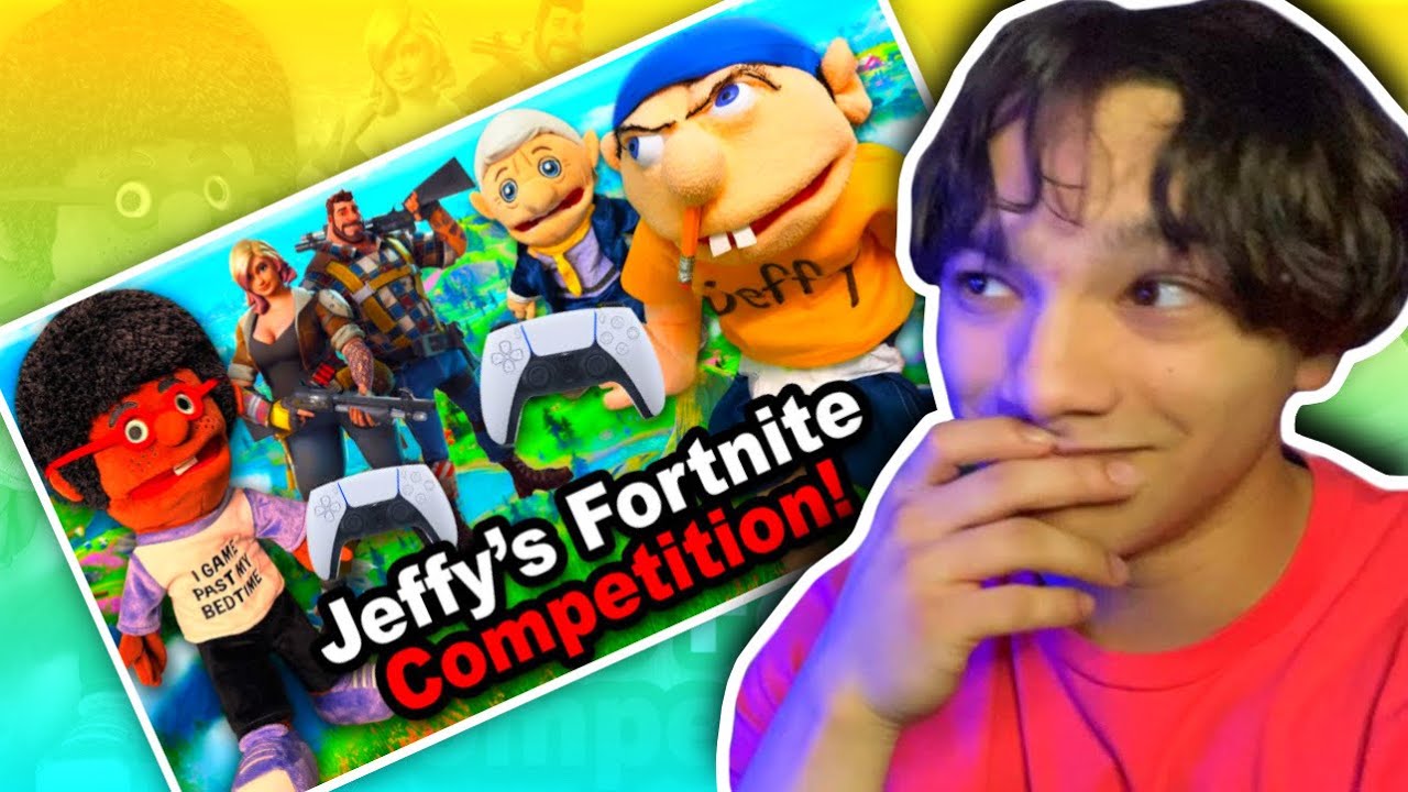 SML Movie: Jeffy’s Fortnite Competition! (Reaction) - YouTube