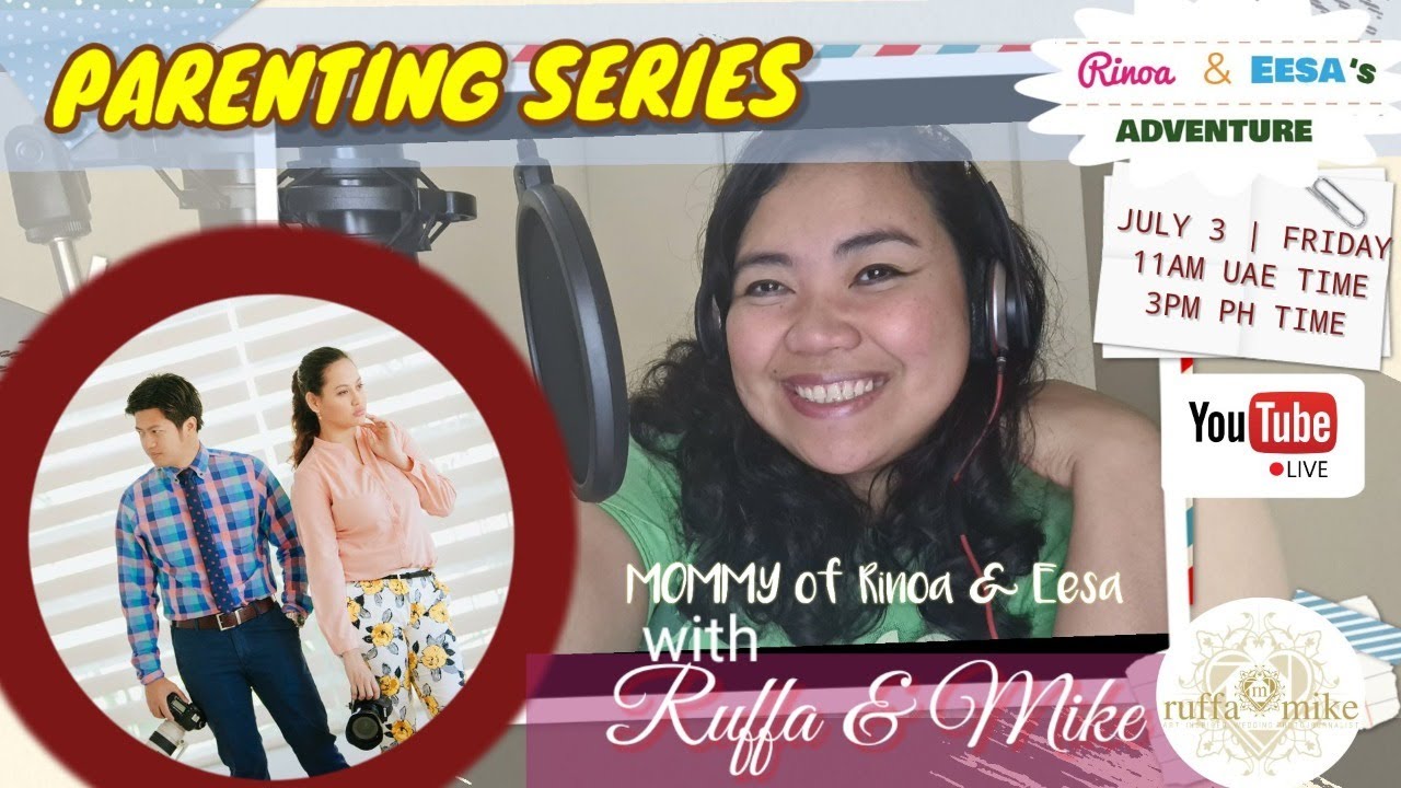 Parenting Series | 1st Episode | with Ruffa & Mike | DISCIPLINE ...
