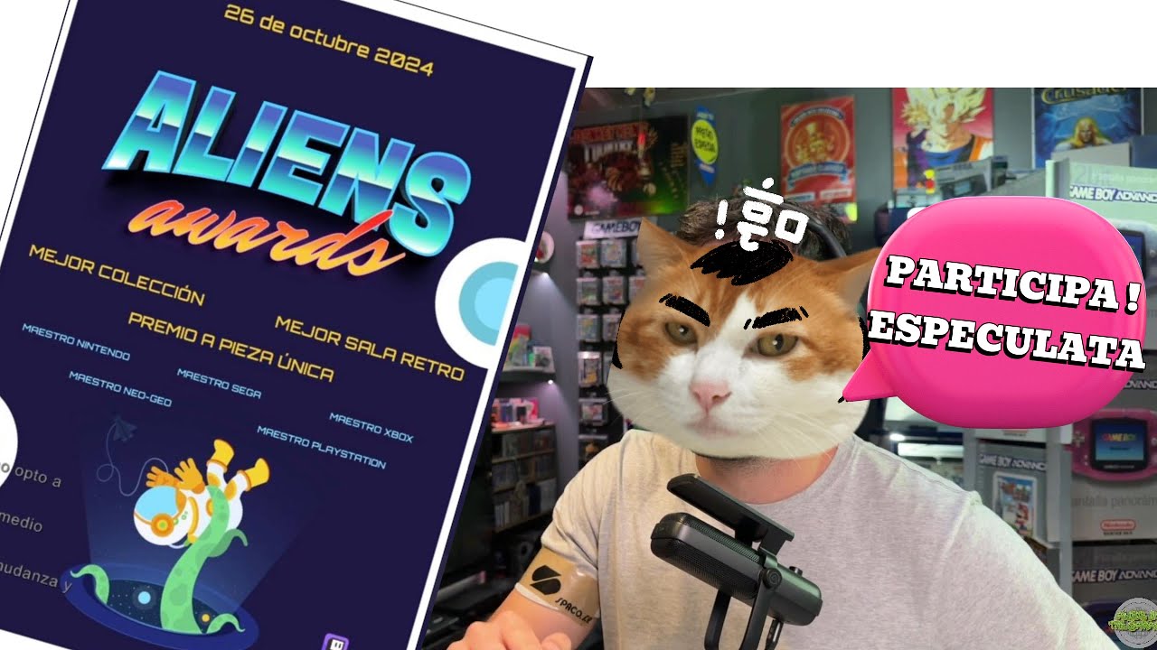 MI COLECCION GAME BOY ADVANCE || Empiezan los ALIENS AWARDS !! - YouTube