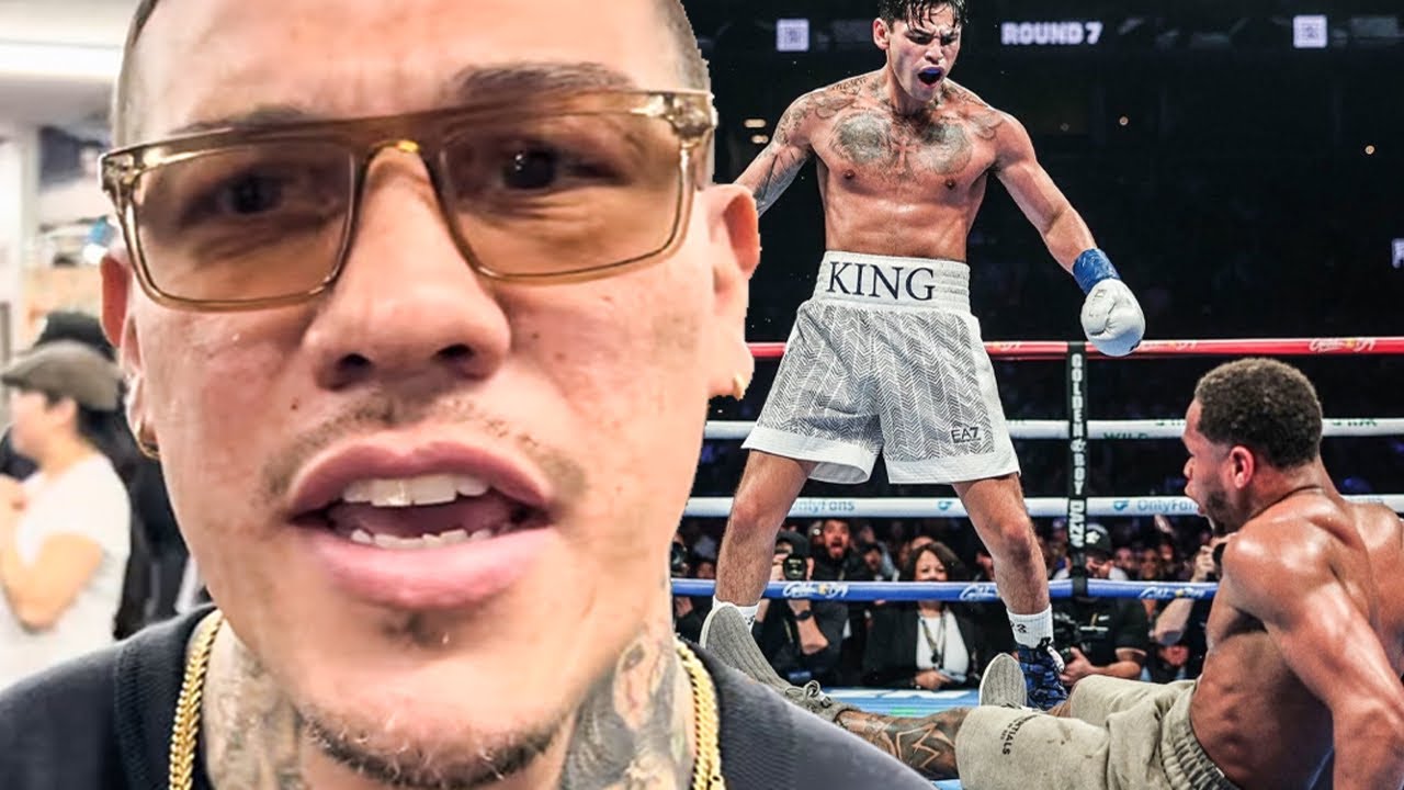 Gabe Rosado EXPLAINS Ryan Garcia NEW TRAP & Devin Haney’s SURPRISING ...