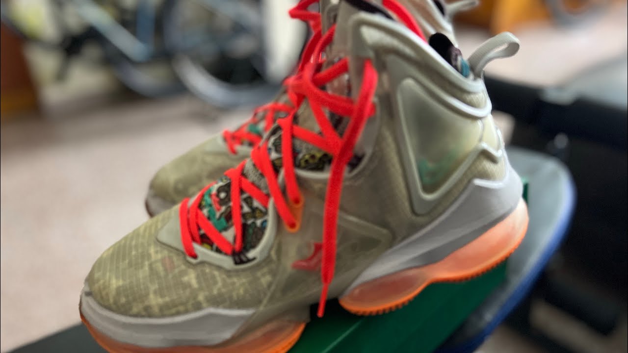 Nike Lebron 19 "Fast Food Sneakers" - YouTube
