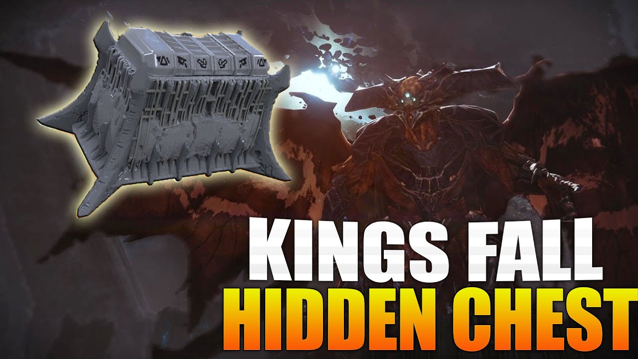 Destiny Kings Fall Raid Chest Location - Destiny The Taken King ...