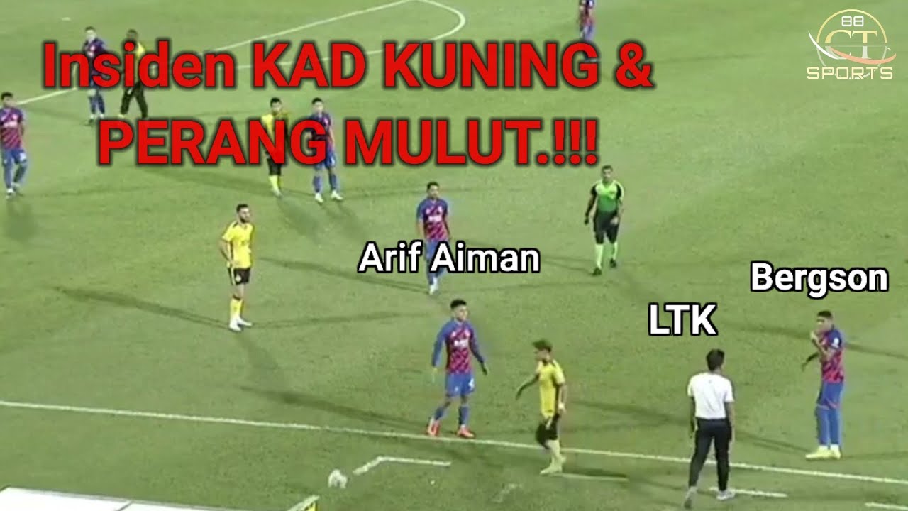 Kad Kuning DATUK LIM TEONG KIM🟨 Perang Mulut Antara LTK, Arif Aiman Dan ...
