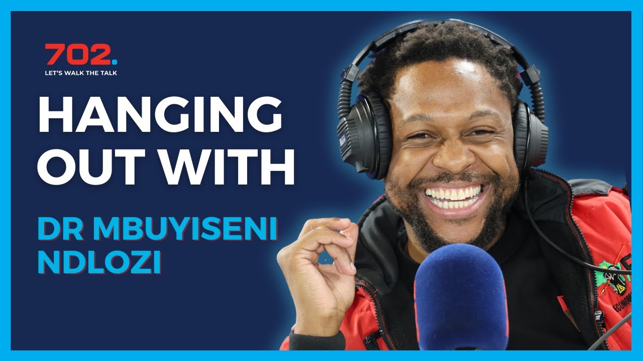 Economic Freedom Fighter's Dr Mbuyiseni Ndlozi Hanging out with Clement ...