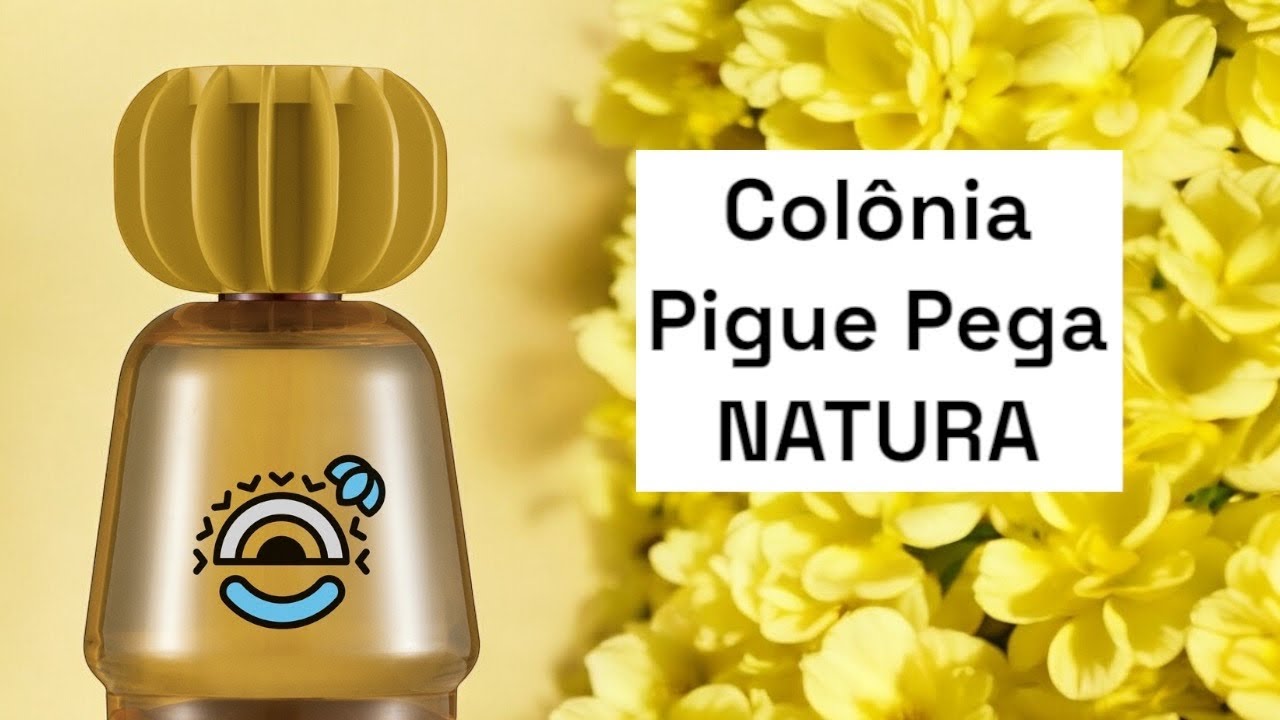 COLÔNIA PIGUE PEGA ( NATURA ) Linha INFANTO RESENHA - YouTube