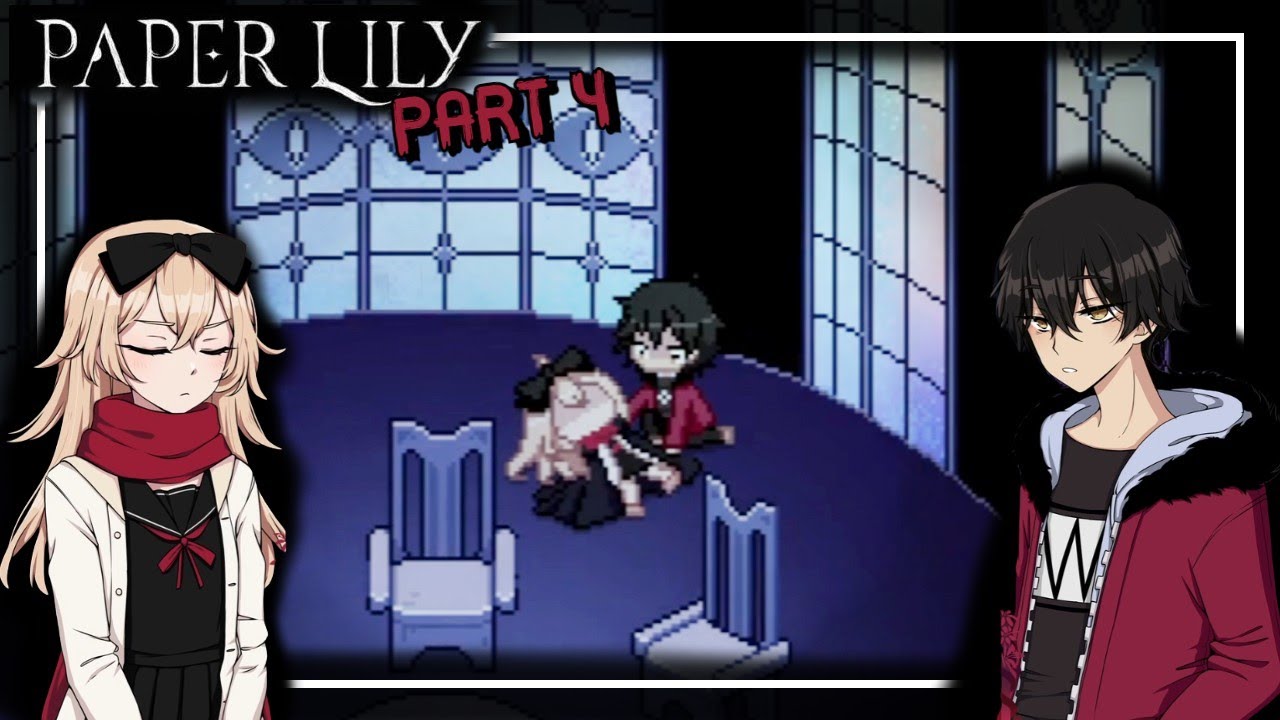 Paper Lily: "So you're CURSED hmmm... it's not so bad if you ask me ...