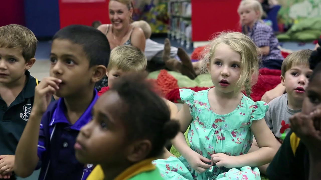 First 5 Forever - About Story Time - YouTube