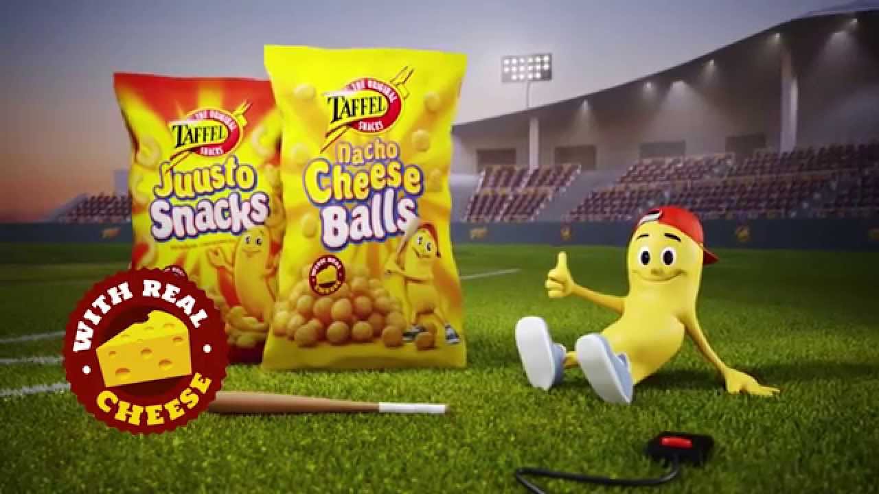 Taffel Nacho Cheese Balls - YouTube