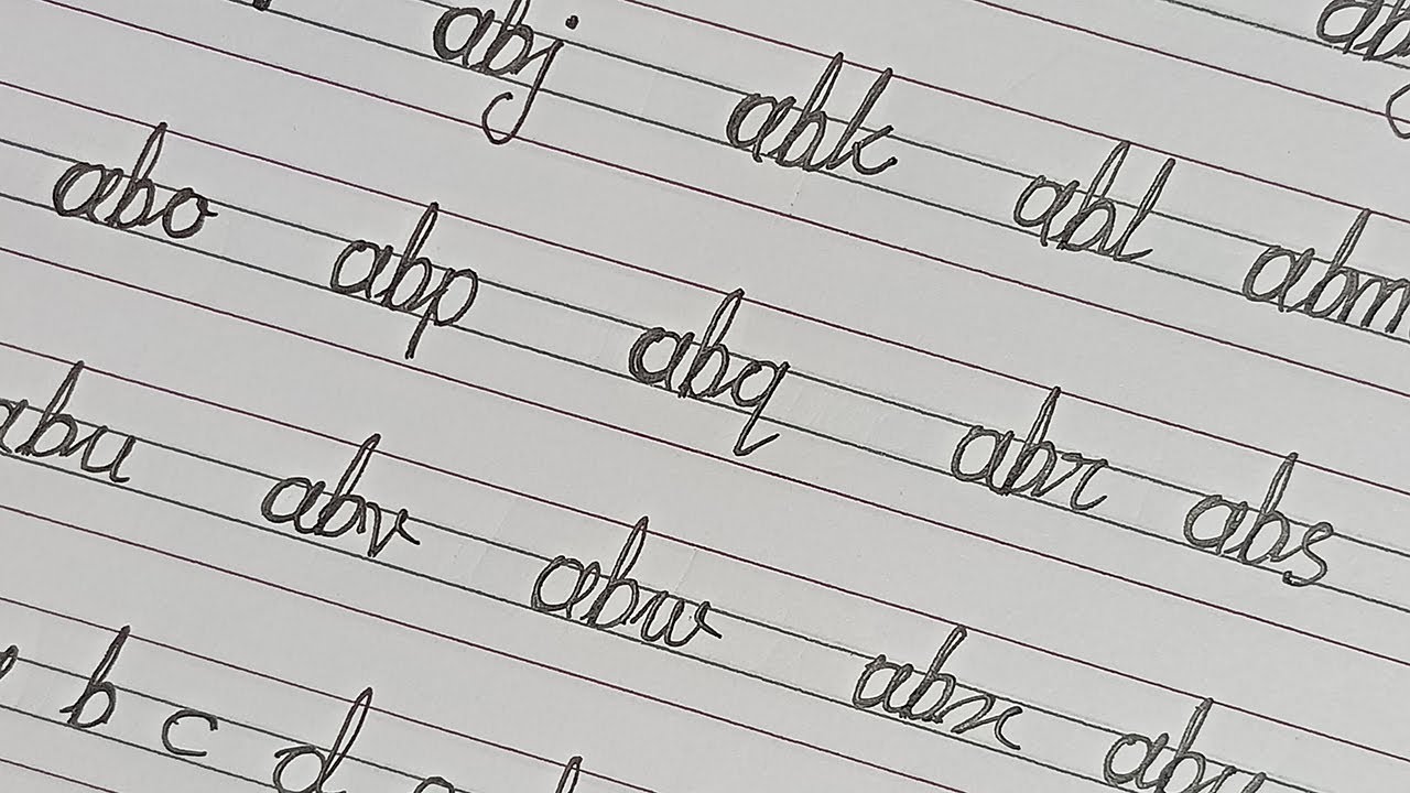 Abb Abc Abd Writing How To Join Letters In Cursive How To Join abb-abc-abd-writing-how-to-join-letters-in-cursive-how-to-join