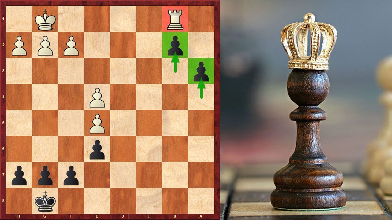 Remember! Pawns Can Be Unstoppable - YouTube