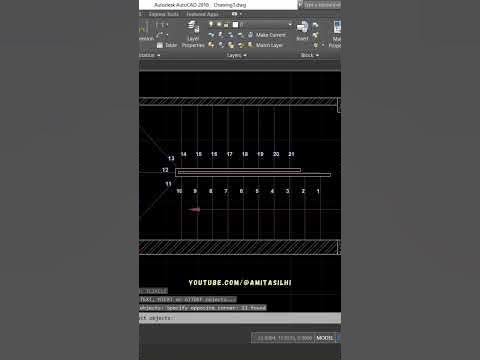 AutoCAD- TCIRCLE (Quickly Create Circles around Text) #shorts #autocad #architecture #tutorial # ...