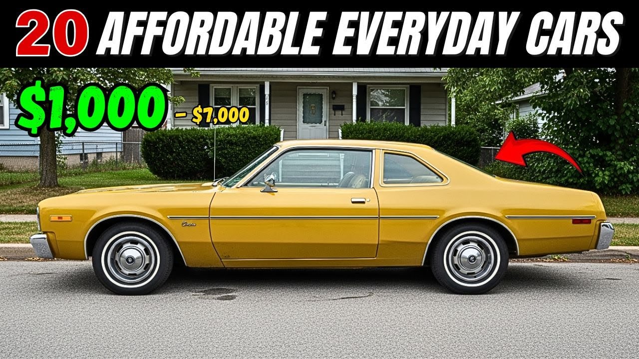 Explore These Private Seller Cars! 20 Classic Cars Priced $1K to $7K ...