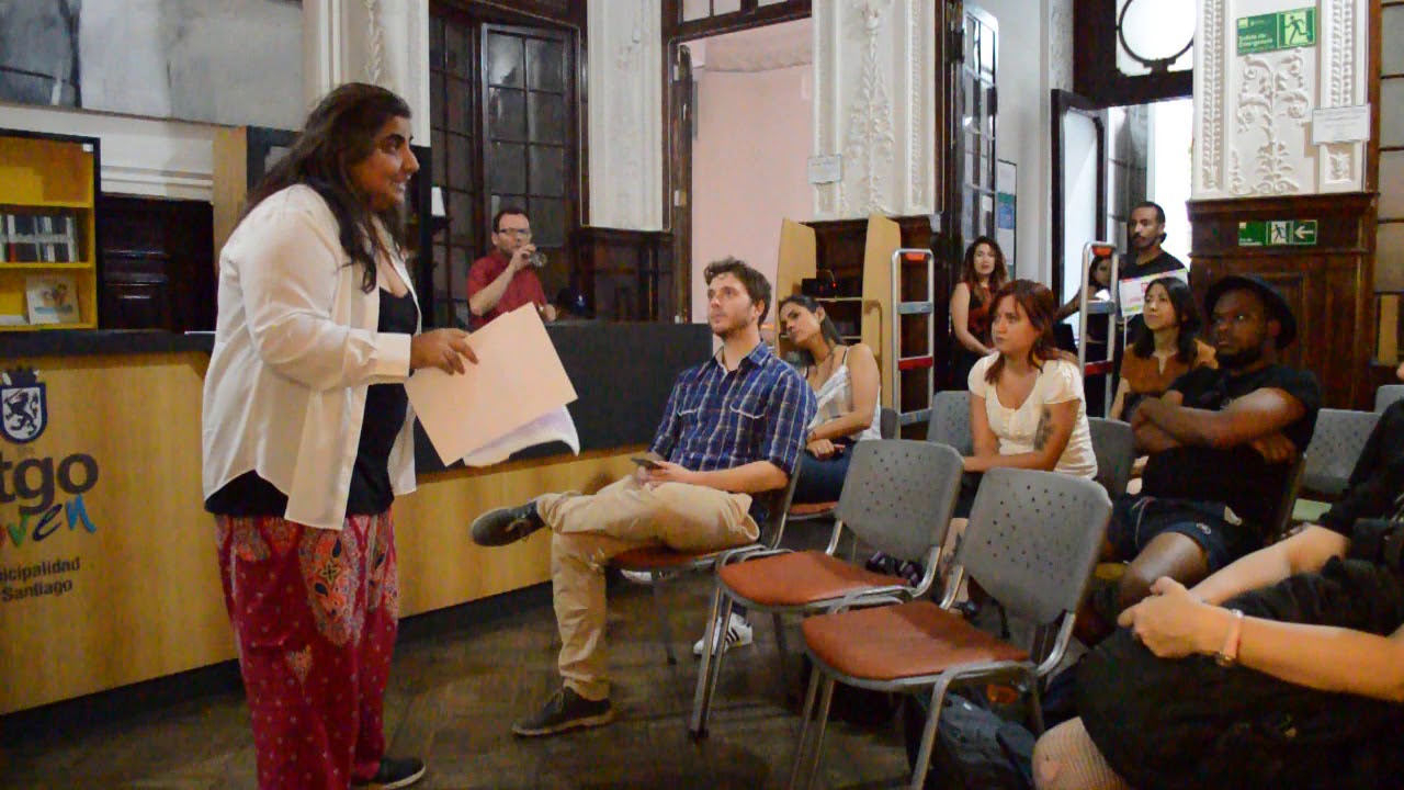 Dolly Mahtani en Slam "MUJER: ¡Mejor Unidas! Juntas En Revolución ...