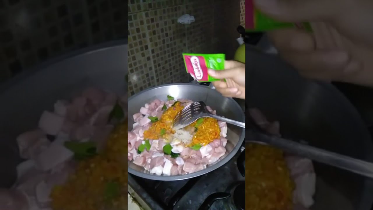 RESEP DAN CARA MEMASAK DAGING BABI BUMBU KUNING (ASLI) - YouTube