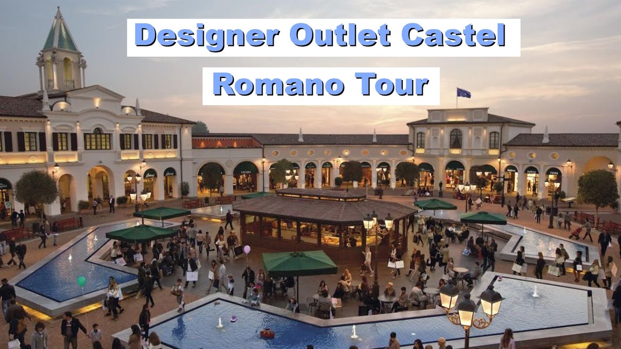 Outlet Shopping in Rome: Castle Romano Designer Outlet 🛍. Designer ...