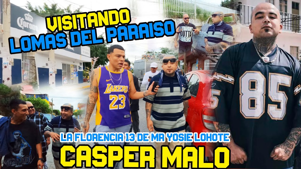 VIDA REAL EP 50 🔥 Visitando Lomas Del Paraiso Con Casper Malo Florencia ...
