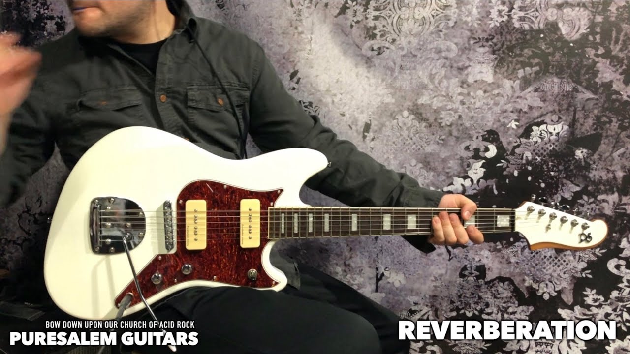Puresalem Guitars Reverberation with Sean Gibson of The Noise Reel ...
