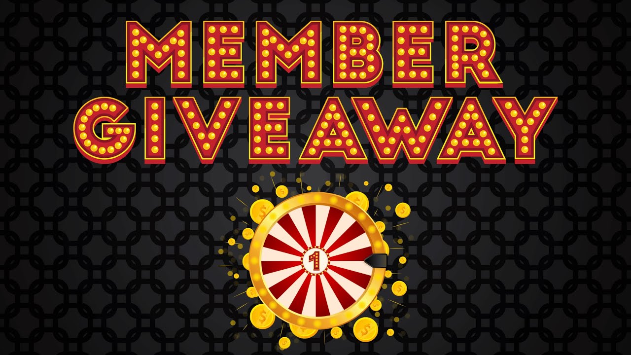 🎉 New Years Members Only Giveaway 🎉 CONGRATULATIONS!! 🎉 - YouTube