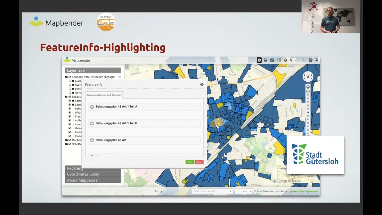 2021 - Mapbender 3.2 - besser denn je - YouTube