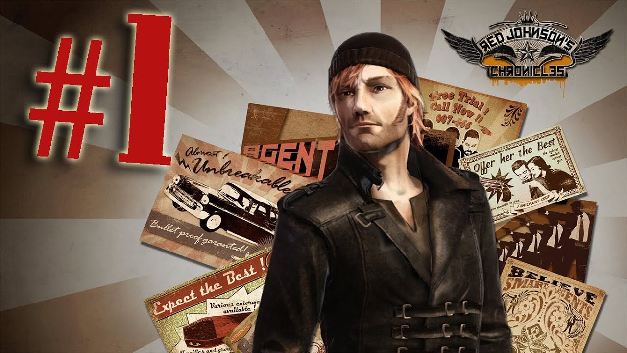 Прохождение Red Johnsons Chronicles - часть 1 (Мост утопленника) - YouTube