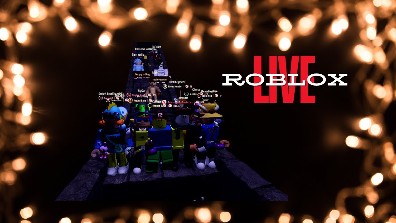 🔴 [Roblox] Late Night Roblox Stream with Viewers Like YOU! 🔴 - YouTube