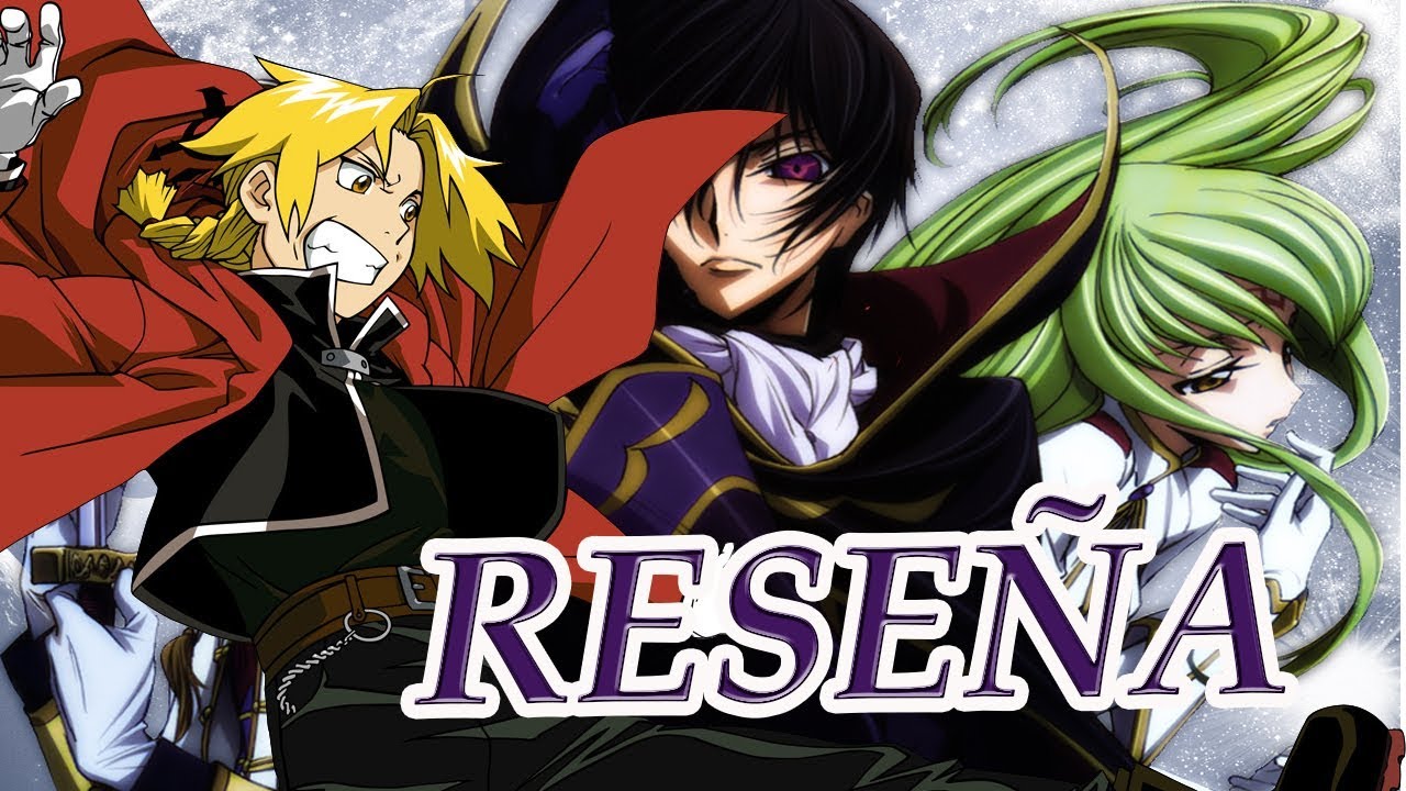 Reseña Crítica Y Análisis De Code Geass Youtube 5564