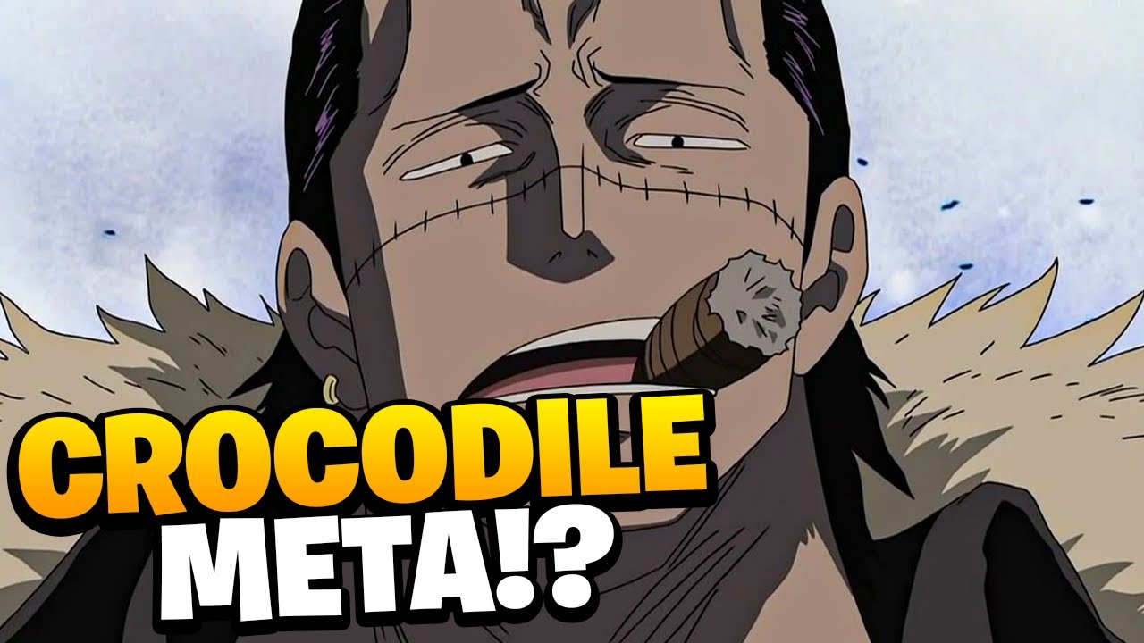 CROCODILE VINDO FORTE!! O NOVO BUFF DELE FICOU INCRÍVEL - ONE PIECE ...