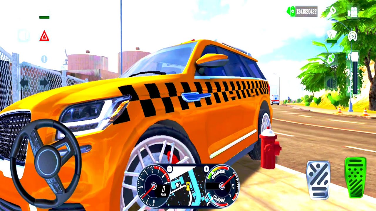 Pick & Drop Modern Car Driving Simulator 3D : Car Game 2022 - Android ...