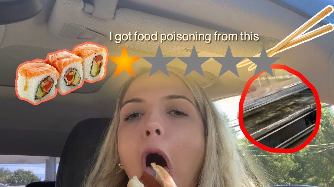 I ate sushi from a gas station and got food poisoning. - YouTube