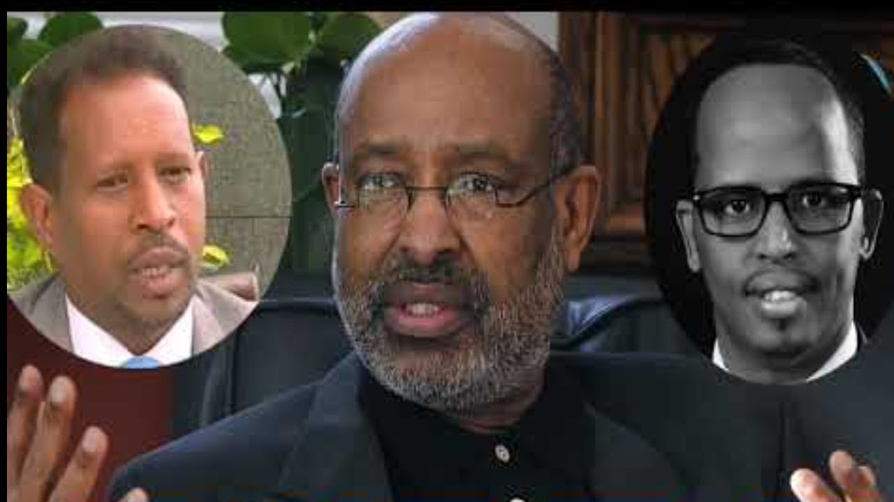 Prof Ahmed isamil samatar oo si La yaab leh uga Hadlay Khilaafka ...