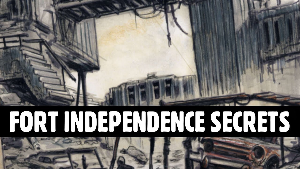 Fort Independence Secrets You May Have Missed | Fallout Secrets - YouTube